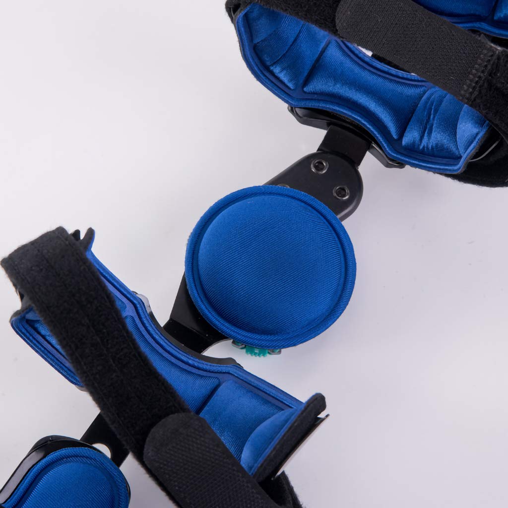 XMJESS Hinged ROM Elbow Brace with Sling Adjustable Elbow Support Stabilizer Splint for Ligament Strains Post OP Recovery, Universal Size (Left)