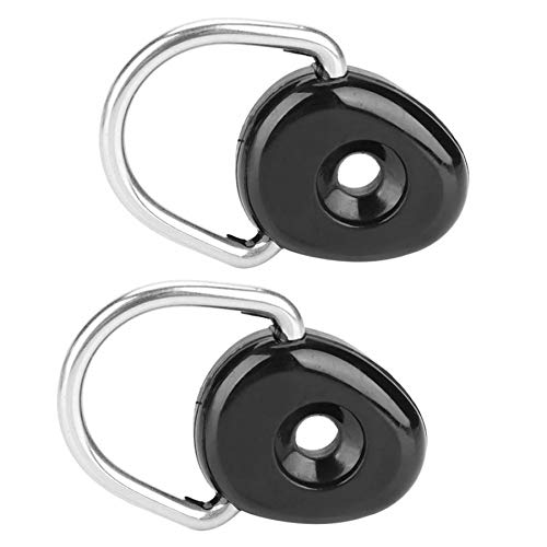 Tie Down Ring Fishing Small Accessories Pivoting Camping Modern Loop Buckle Kayak Canoe Rigging Marine Water Sports (Color : Black)