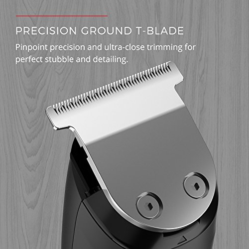 Remington MB4900 Beard Boss Perfecter Stubble and Beard Kit, Trimmer (9 pieces)
