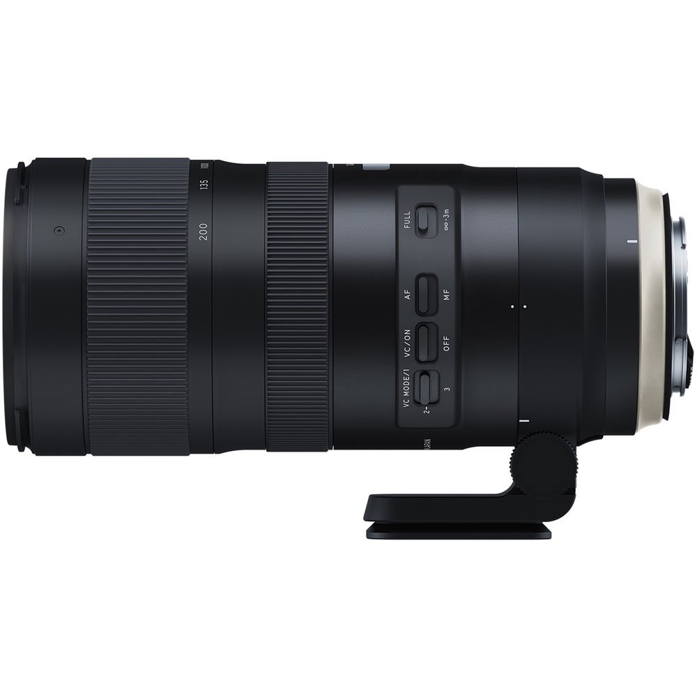 Tamron SP 70-200mm F/2.8 Di VC USD G2 Lens (A025) for Nikon Full-Frame (AFA025N-700) - (Renewed)