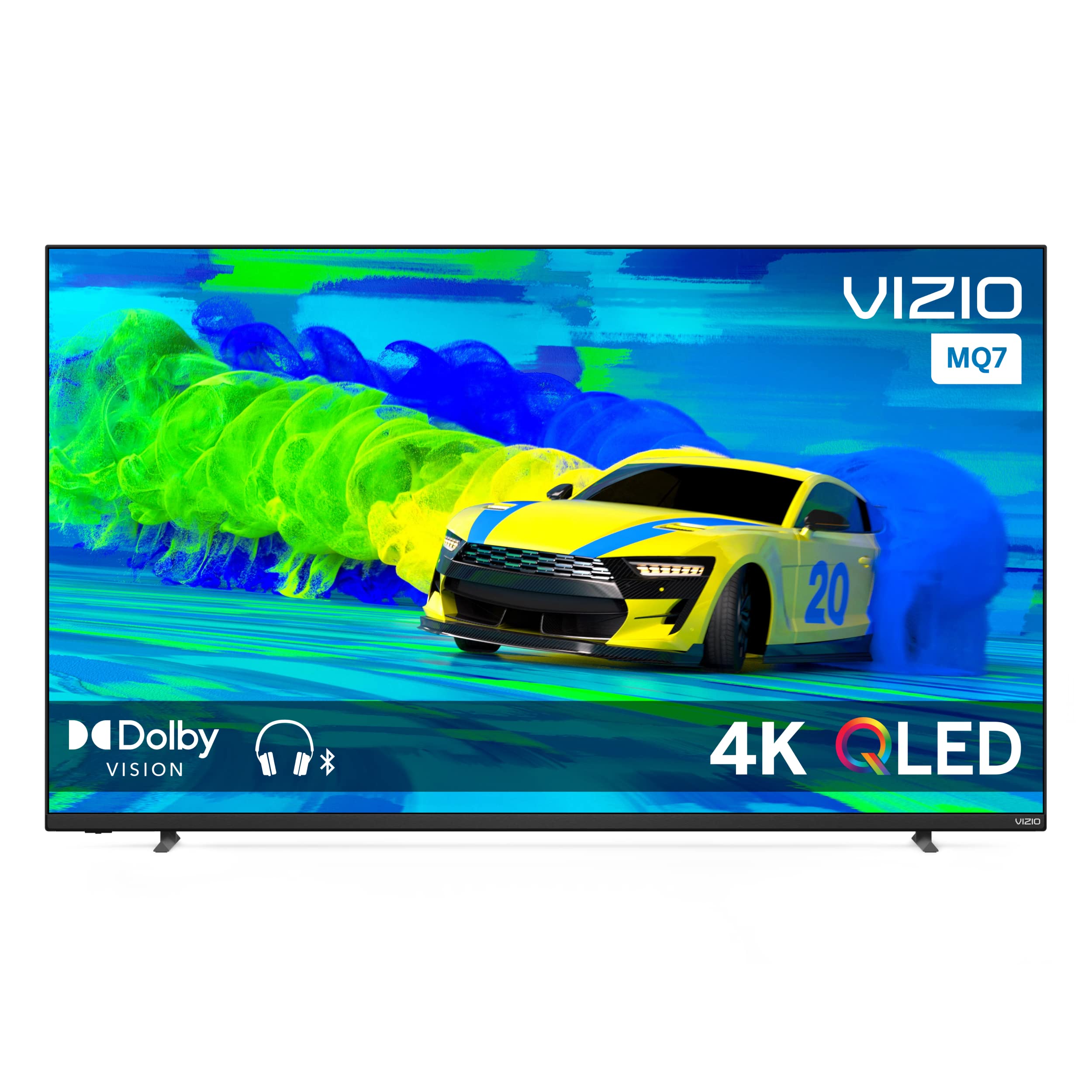 VIZIO 58-Inch M-Series 4K QLED HDR Smart TV w/Voice Remote, Dolby Vision, HDR10+, Alexa Compatibility, M58Q7-J01, 2022 Model