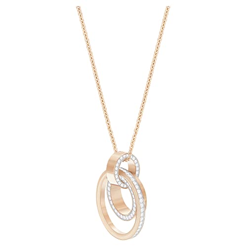 Swarovski 247460-00 Round Crystal Necklace & Pendants Women's Necklace