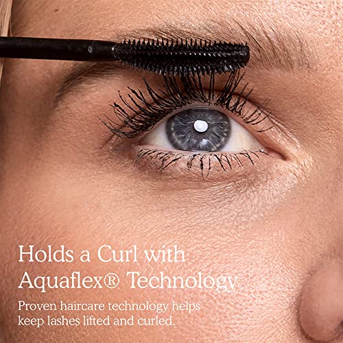 Tower 28 MakeWaves Vegan Mascara, JET Black, Lengthening and Volumizing Mascara, No Clumping or Flaking, Lightweight Mascara for Sensitive Eyes