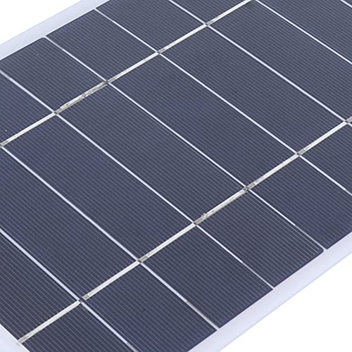 Solar Panel Solar Energy Module Outdoor Mobile Phone Charger 5V Solar Charging Board Power Supply 8W with Polycrystalline Charger Power Power Bank for Battery Charging Battery
