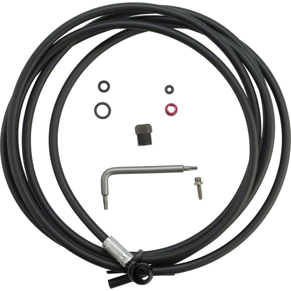 SRAM Hydraulic Line Kit - For Monoblock Calipers, Fits RED eTap HRD and S900 Aero HRD, 2000mm, Black
