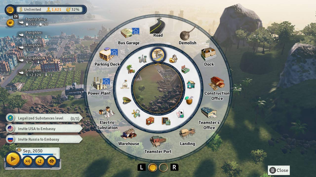 Tropico 6 (Nintendo Switch)