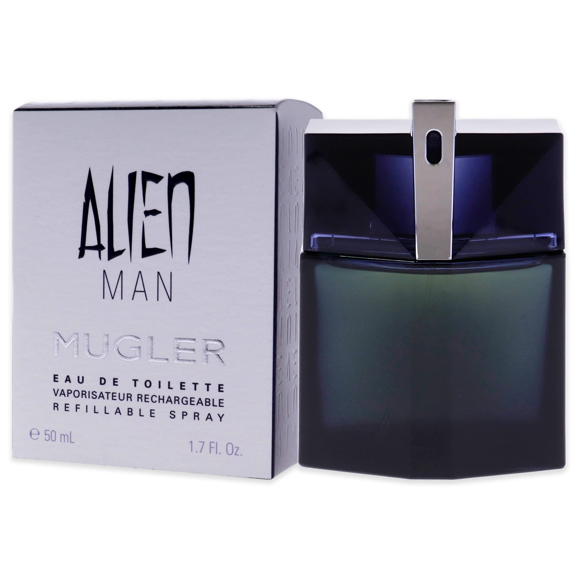 Thierry Mugler Alien Man Men EDT Spray 1.7 oz