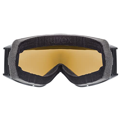 Uvex Unisex's g.gl 3000 TOP ski Goggles, Black, one size