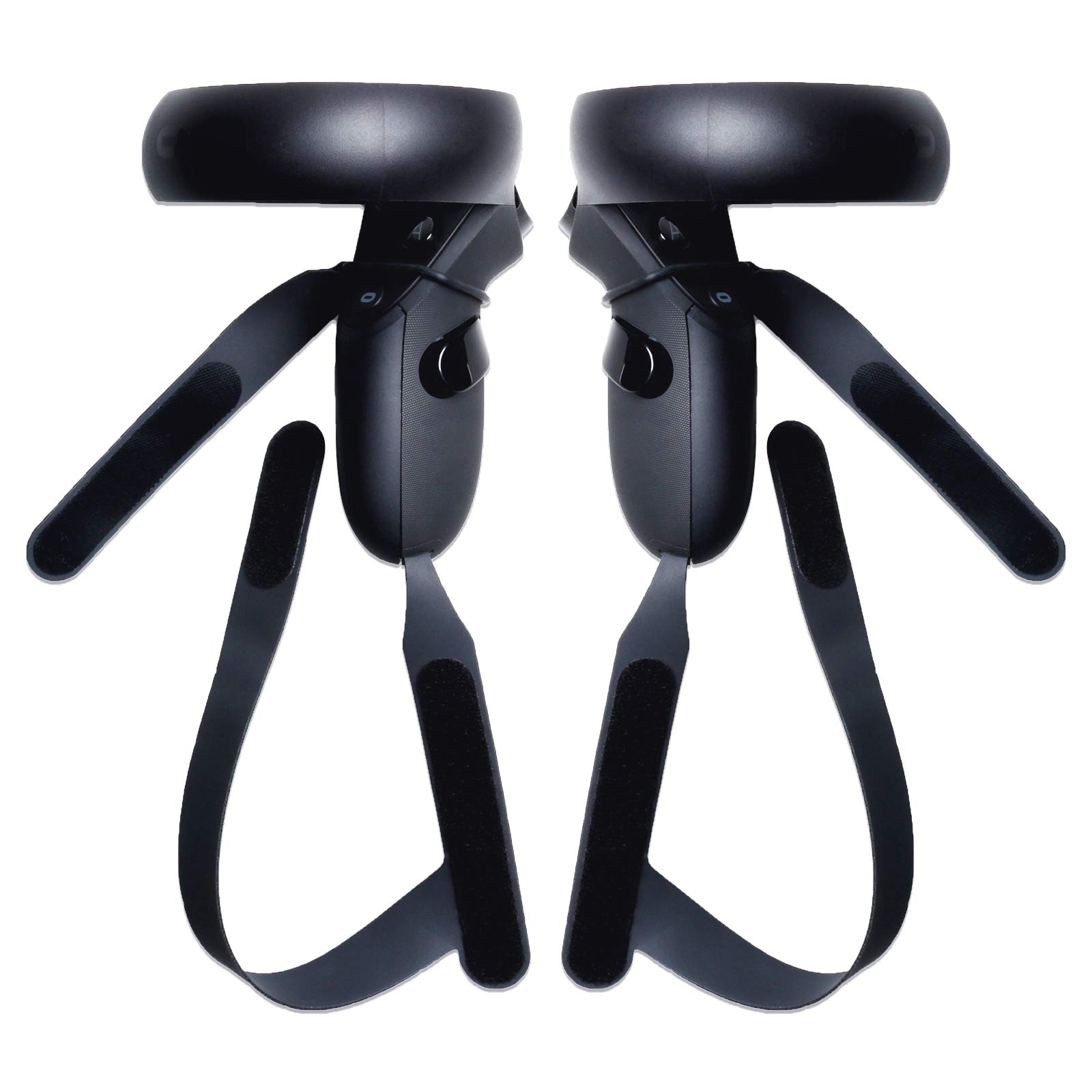 VR Adjustable Handle Knuckle Straps - for Oculus Quest/ Rift S Touch Controller Grip Improved Version(1 Pair)