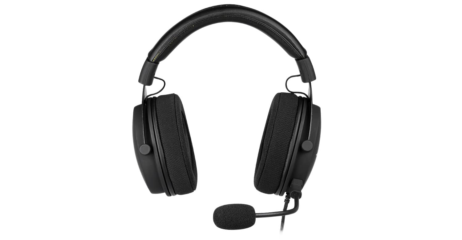 Xtrfy H2 PRO GAMING HEADSET. Esports-optimized soundscape • 53 mm speaker drivers • XL closed over-ear cups • Multi-platform compatible