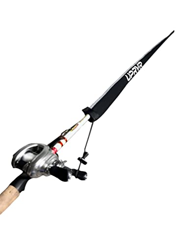 UPRVR Baitcast Rod Sleeve - Gen 2 Red Magnum XL (7'6"-8' Rods)