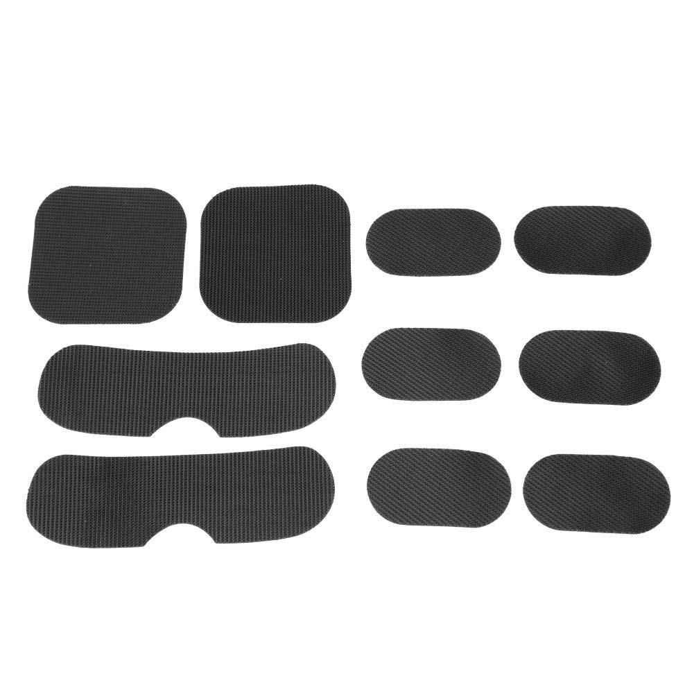 Wbestexercises Tactical Helmet Pads, 19pcs/Set Soft and Durable EVA Foam Protective Helmet Pads Airsoft Paintball Helmet Cushion Replacement for Fast Helmet and Other Modifications Helmets