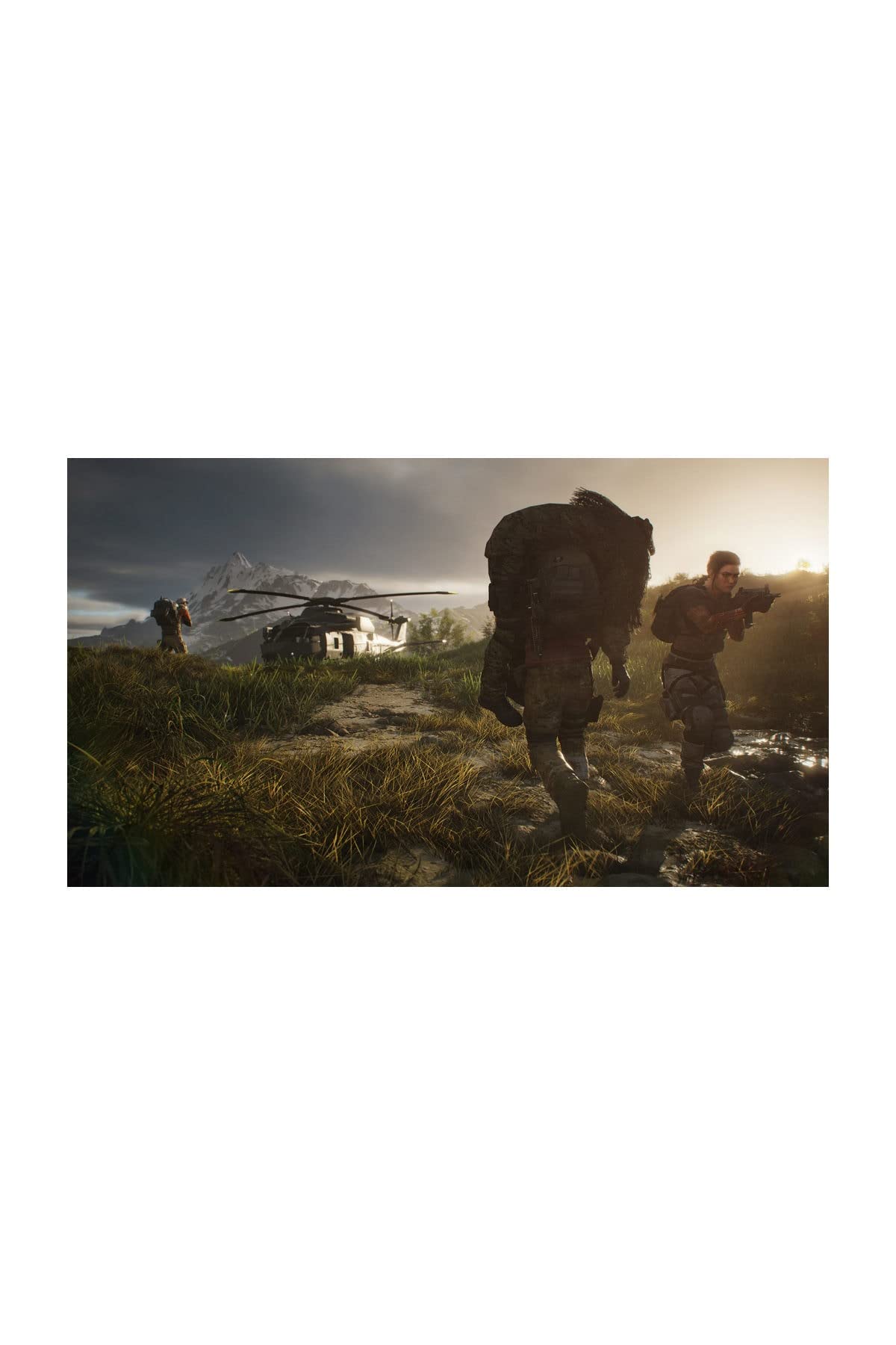 Ubisoft Tom Clancy's Ghost Recon Breakpoint Aurora Edition (PS4)