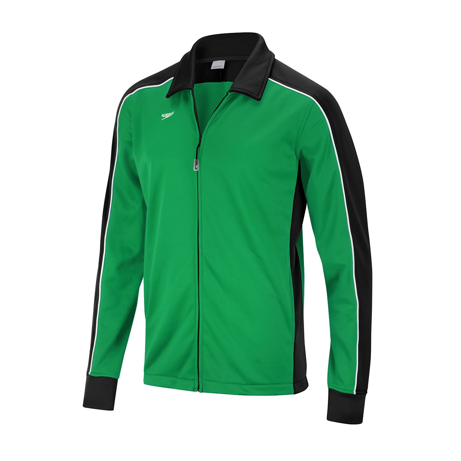 Speedo Men's Jacket Full Zip Collard Streamline Team Warm Up