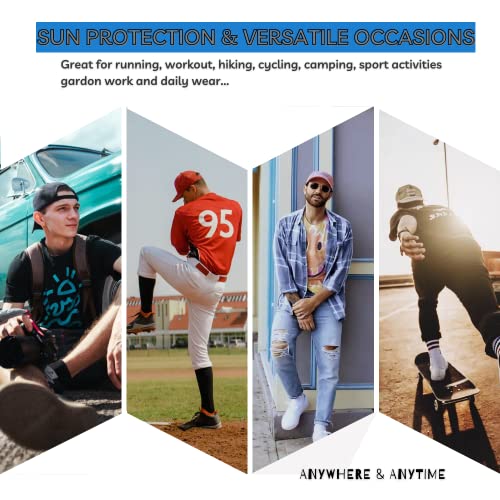 VOASTEK Baseball Cap Workout Hat for Men Women Gorras para Hombres, Adjustable Plain Classic Running Hat