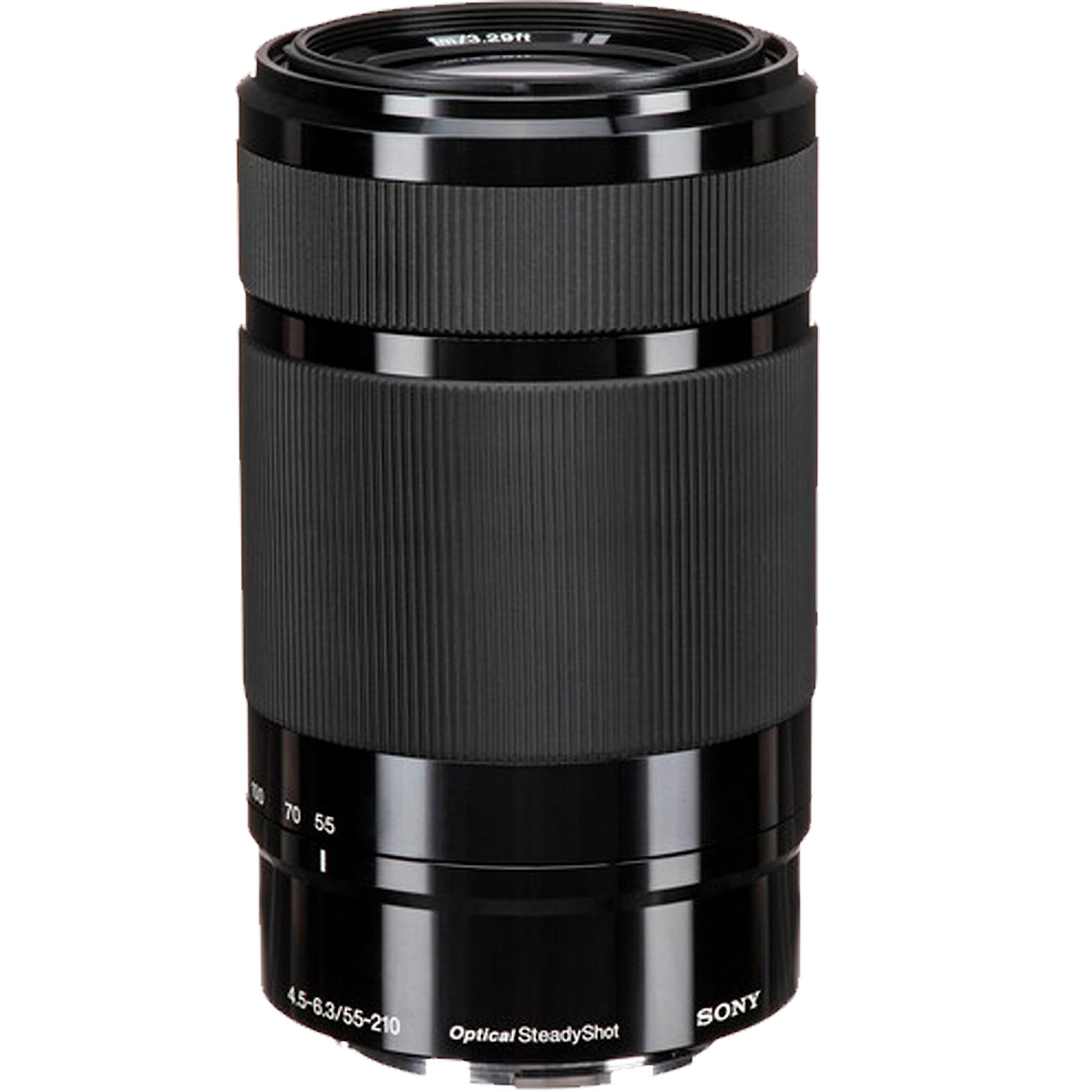 Sony a6100 Mirrorless Camera + Sony E PZ 16-50mm f/3.5-5.6 OSS Lens + Sony E 55-210mm f/4.5-6.3 OSS Lens + 2X 64GB Memory + Case + Tripod & More (20pc Bundle)