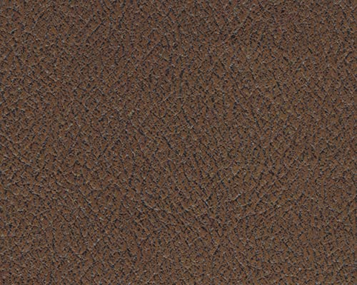 Signature Design by Ashley Austere Contemporary Double Reclining Loveseat with Nailhead Trim, Brown