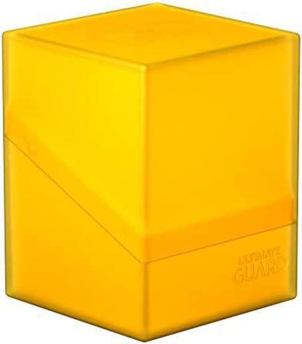 Ultimate Guard Boulder Deck Case 100+ Standard Size Clear, UGD010894