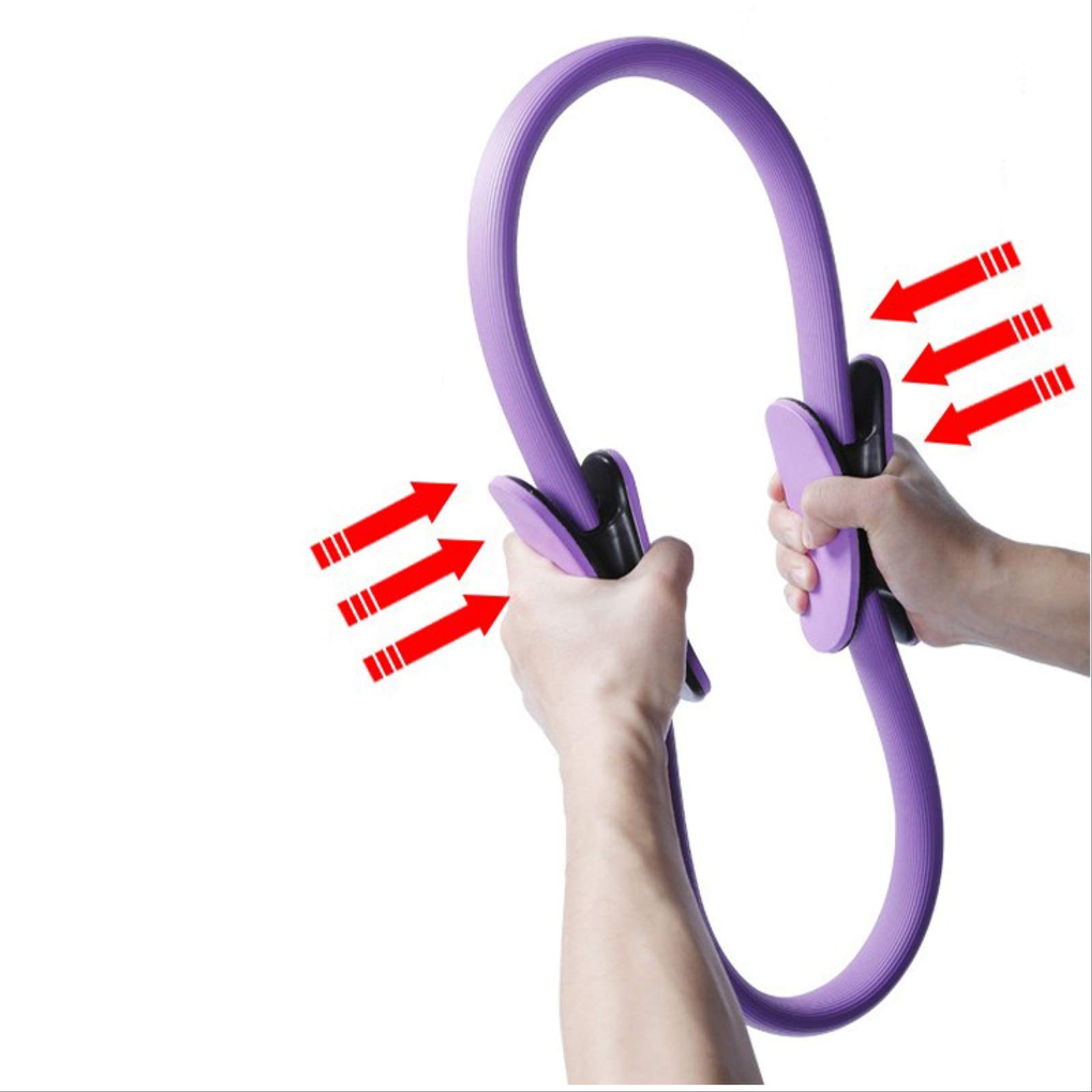 Sunfaye Yoga Ring Pilates Exercise Ring Body Sculpting Gym Exercise Pilates Accessories Yoga Ring Resistance Ring