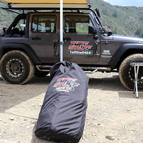 Tuff Stuff Overland Awning Camp Shelter Room w/PVC Floor, 280G Material, 6.5 x 8 TS-AWN-CSR-280G