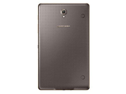 Samsung Galaxy Tab S SM-T700 16 GB Tablet - 8.4" - Wireless LAN - Samsung Exynos 1.90 GHz - Dazzling White - 3 GB RAM - (Renewed)