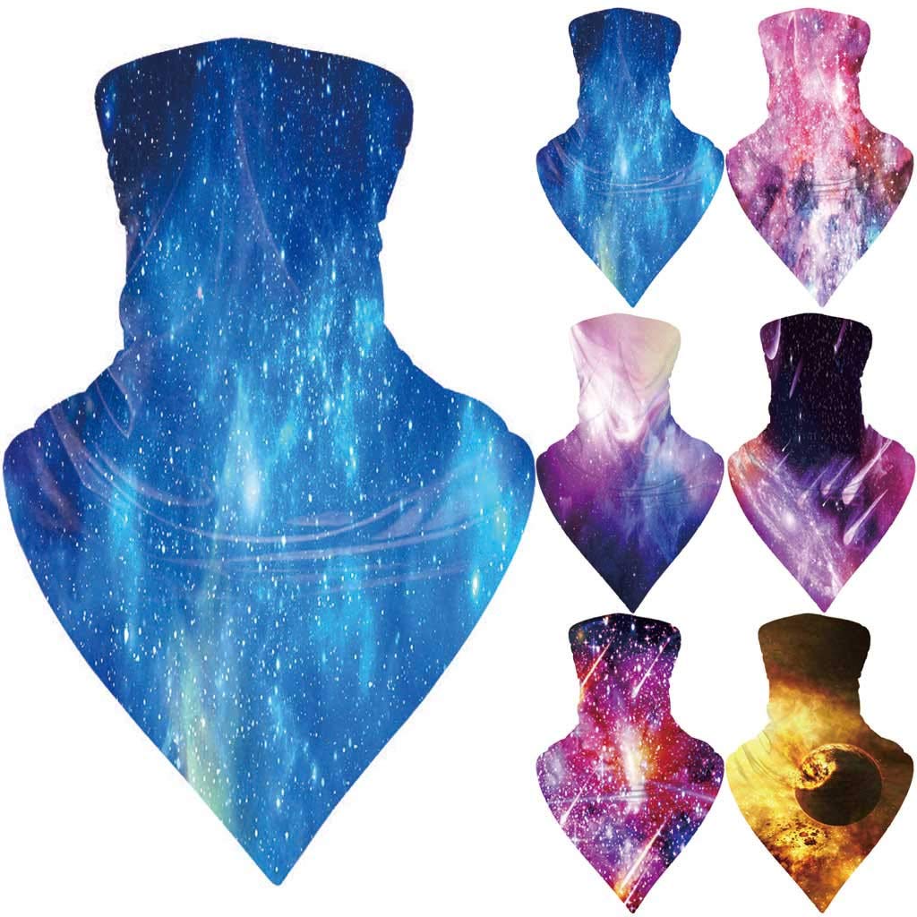 VECDUO Women Men Seamless Magic Scarf Neck Gaiter Headband Bandana for Outdoors Workout Yoga
