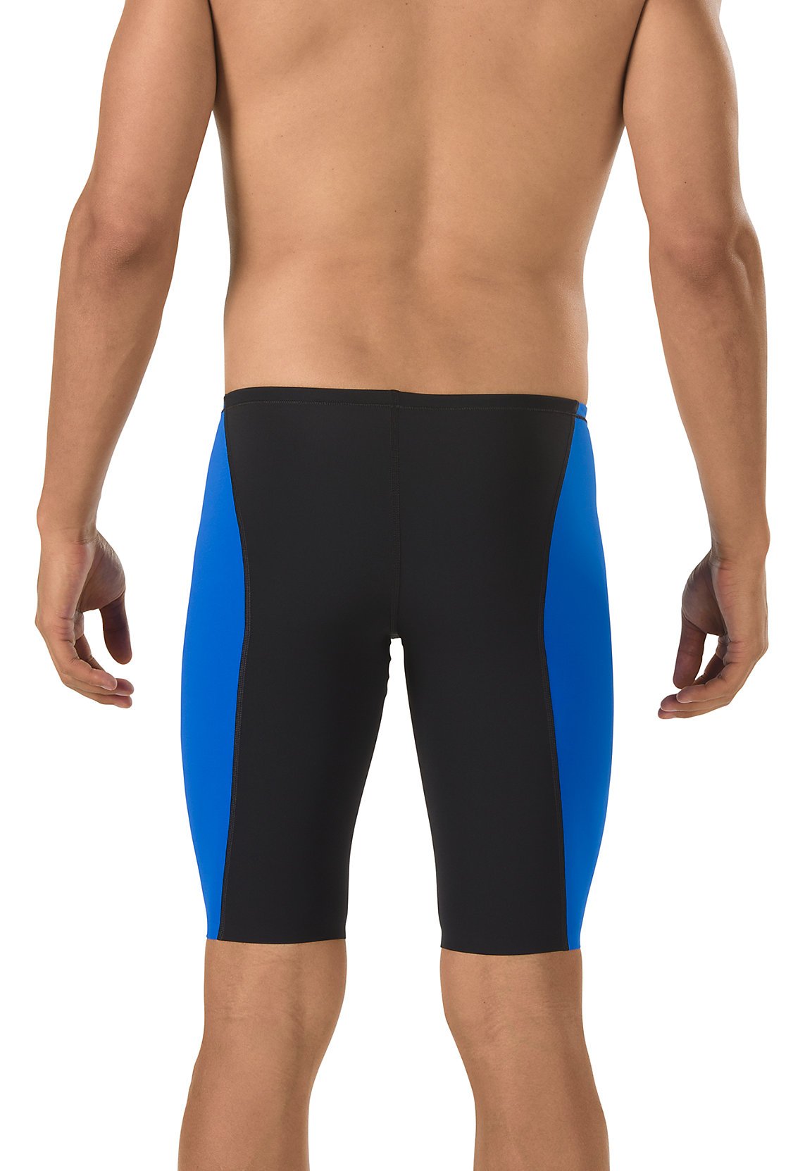 Speedo Men's Swimsuit Jammer Power Plus Sprint Splice Team Colors - Manufacturer Discontinued