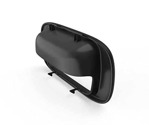 Replacement Tailgate Handle Latch and Bezel Trim with Clips - Replaces 15997911, 15228541, 15228539, 15228540 - Compatible with Chevrolet Silverado and GMC Sierra 1500, 1500HD, 2500HD, 2500, 3500