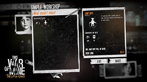 This War Of Mine: The Little Ones [German Version]