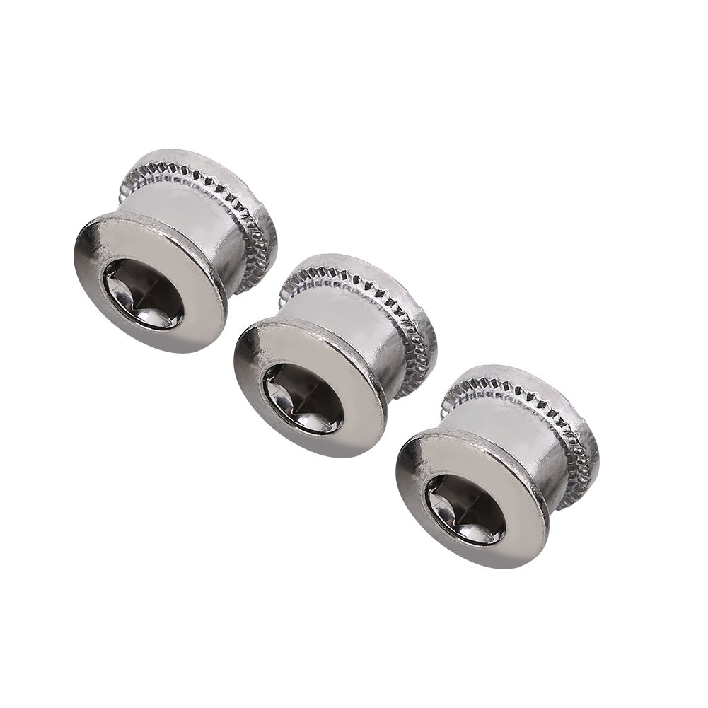 Steel Double Chainring Bolts, Crankset Screw Bolts, Mountain Bikes Road Chain Wheel Crankset Screws Double Chainring Bolts & Nuts