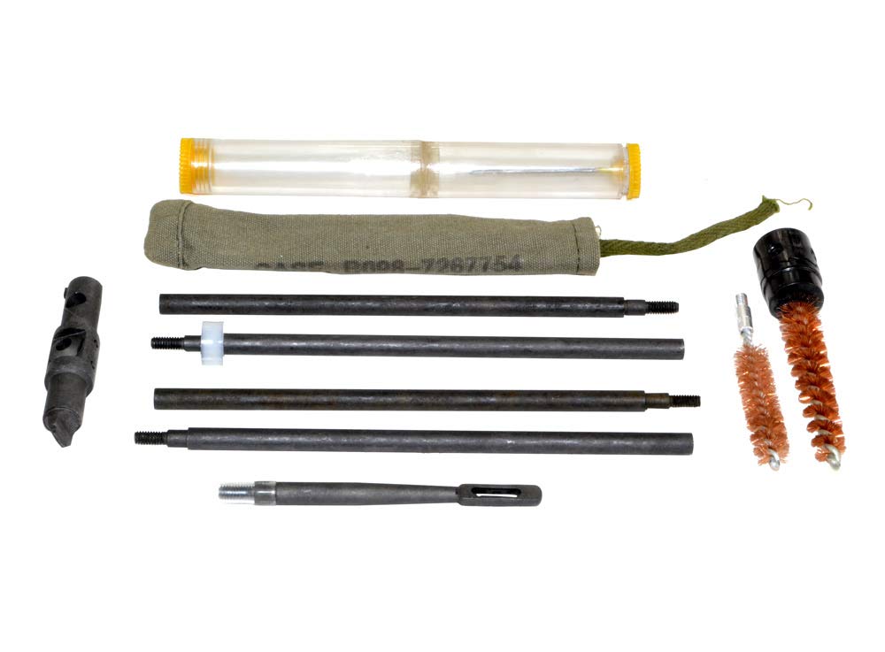 Replica of M1 Garand Mil Spec Buttstock Butt Trap Cleaning Kit Buttstock Cleaning Kit w/Oiler