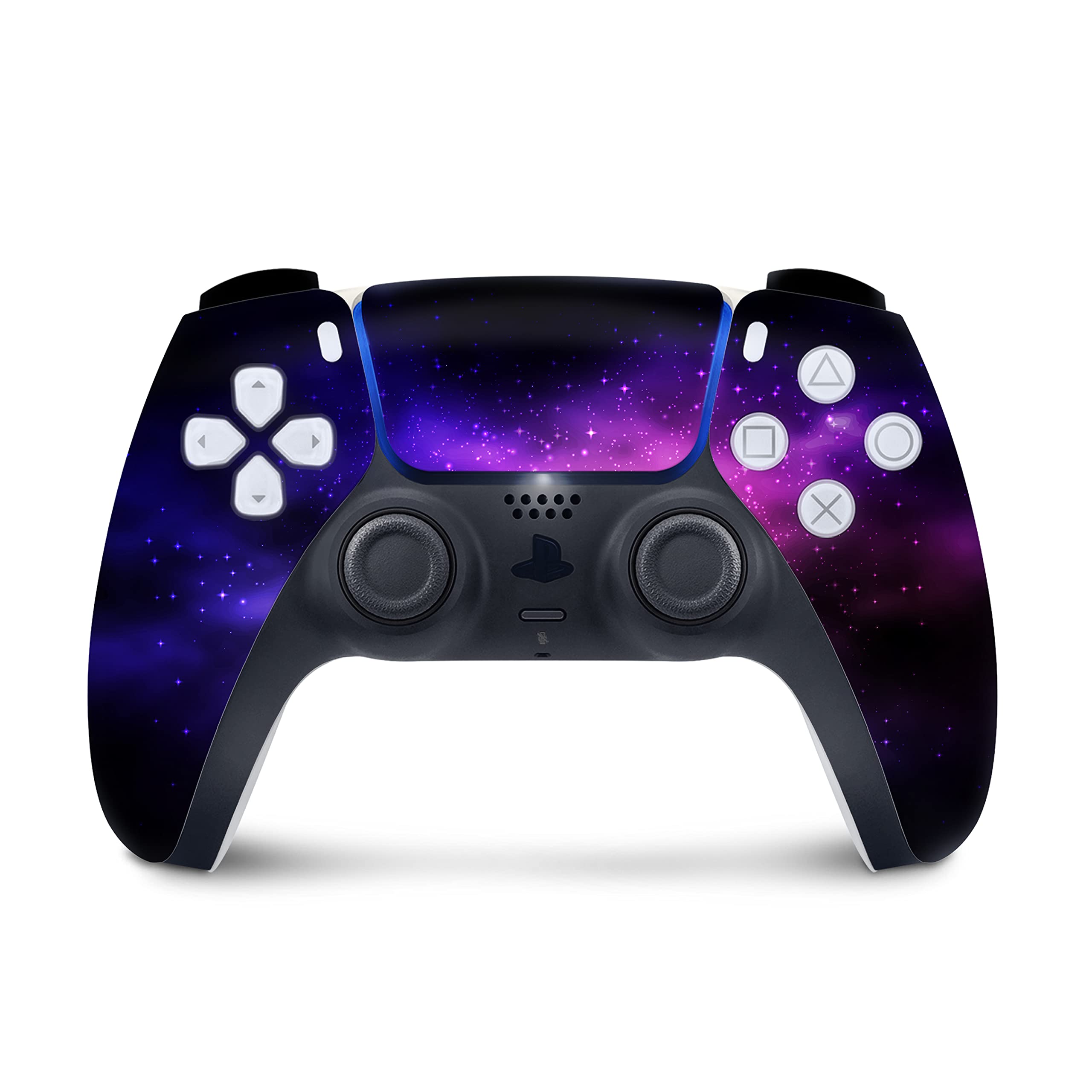 TACKY DESIGN PS5 Galaxy Skin For PS5 CONTROLLER SKIN, Vinyl 3M Stickers ps5 controller cover Decal Full wrap ps5 skins