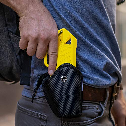 TASER Pulse+ Self-Defense Tool with Noonlight Integration (Yellow)