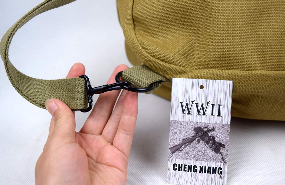 Repro WWII US M1936 M36 Musette Field Bag Back Pack Haversack