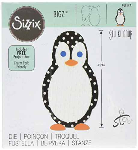 Sizzix Bigz Die, Penguin by STU Kilgour