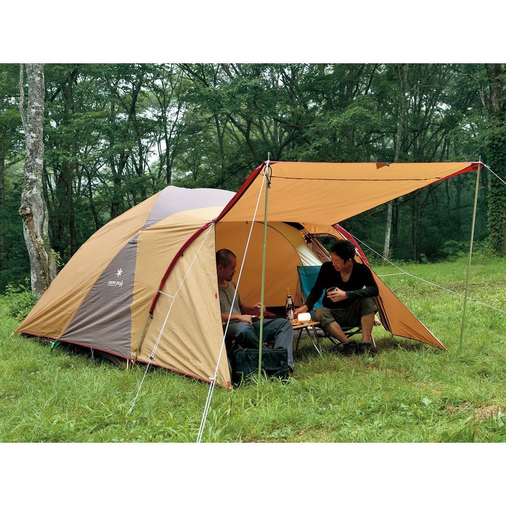 Snow Peak Amenity Dome for 5 Person Camping & Hiking