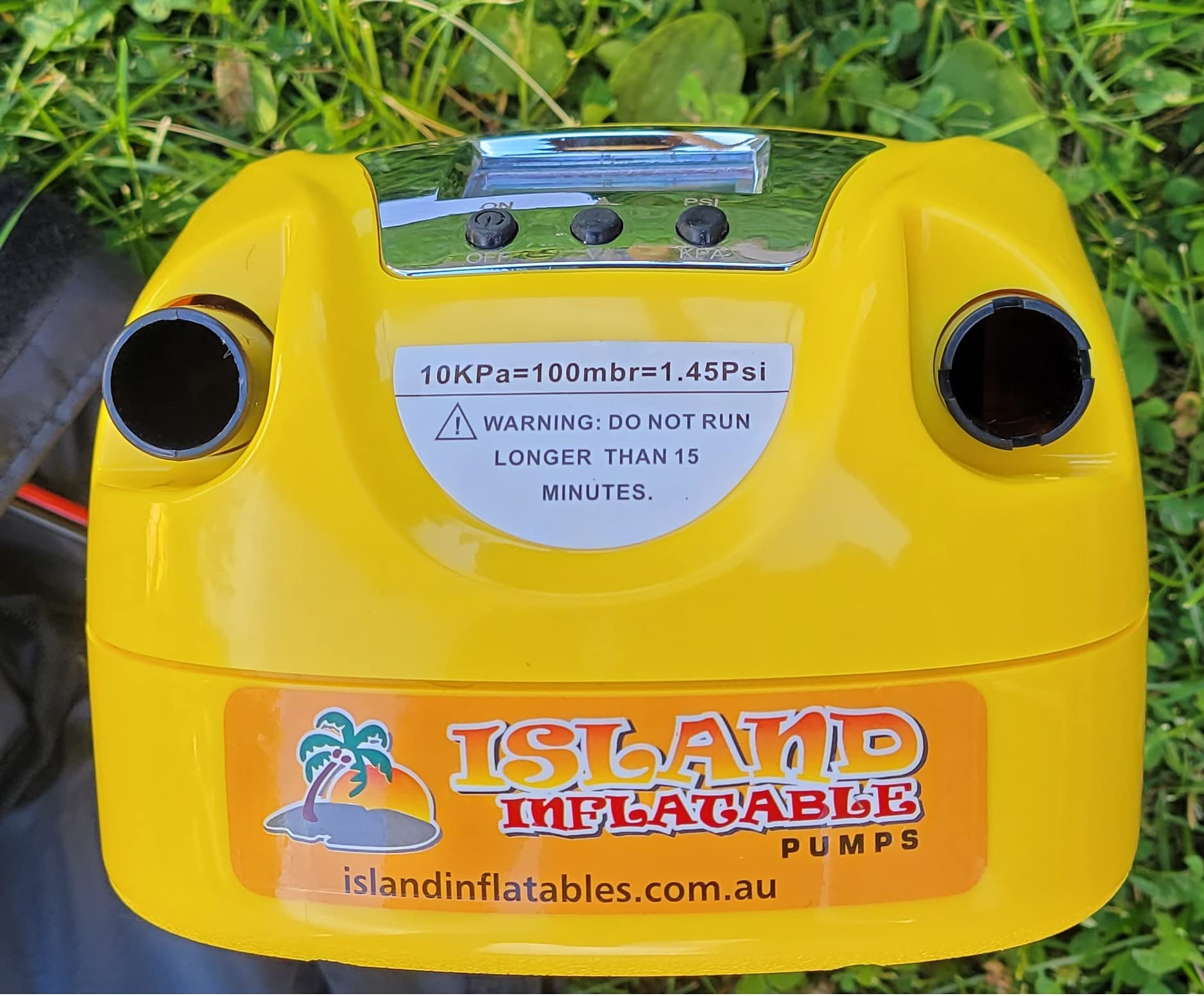 Saturn Portable (No-Battery) 12v Electric Air Pump for Inflatable Boat, Inflatable Kayak, Paddle Board
