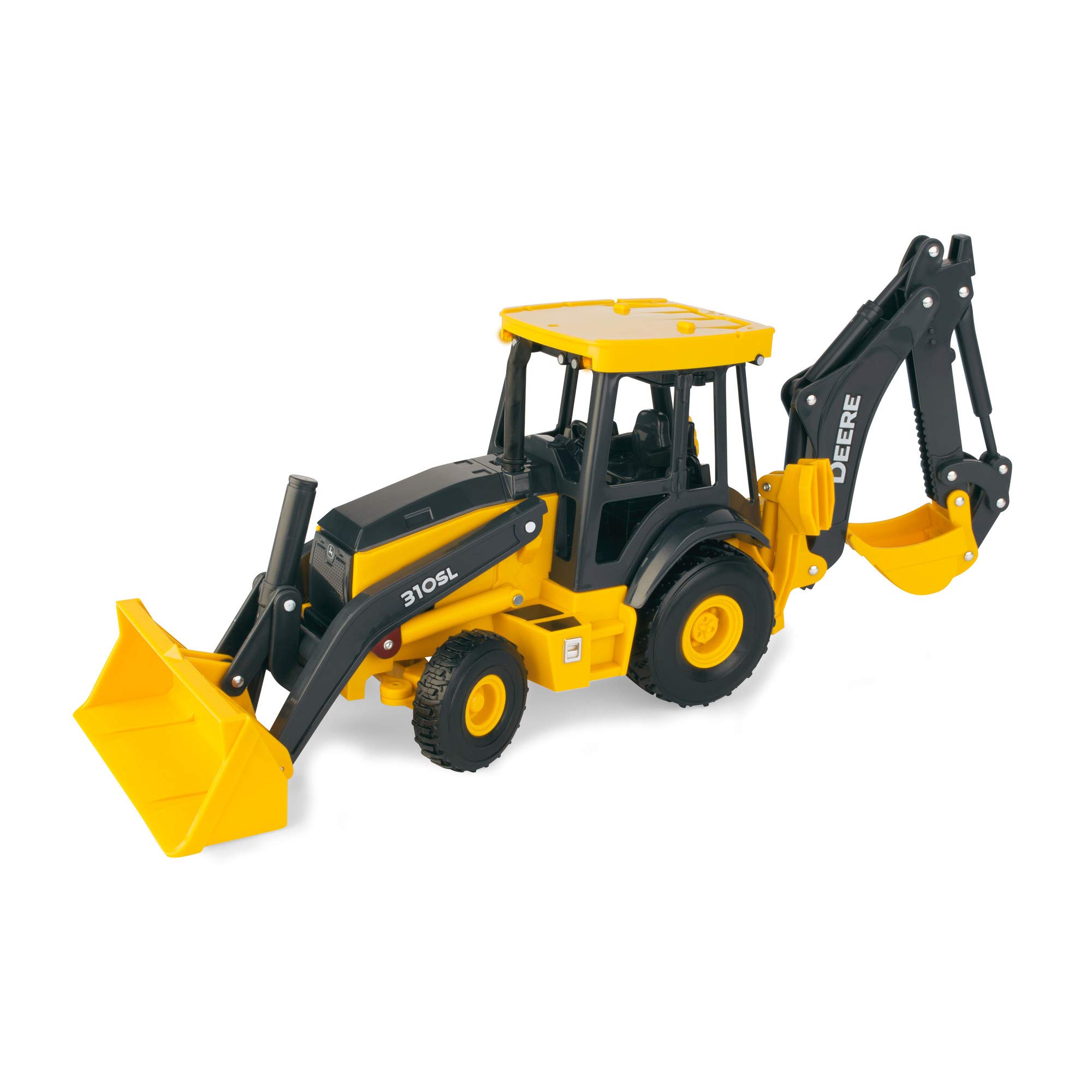 TOMY John Deere Big Farm Chevy Construction Vehicle Set , Yellow
