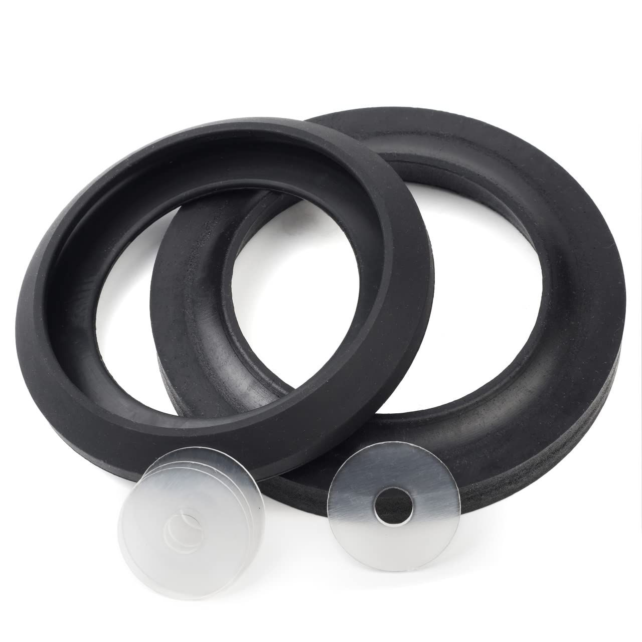 Usamate 34120 Waste Ball Seal Replacement for Style II & Style Plus Toilets Replace for Thetford, Include a Waste Ball Seal, a Base Gasket and Four Clear Plastic Gaskets