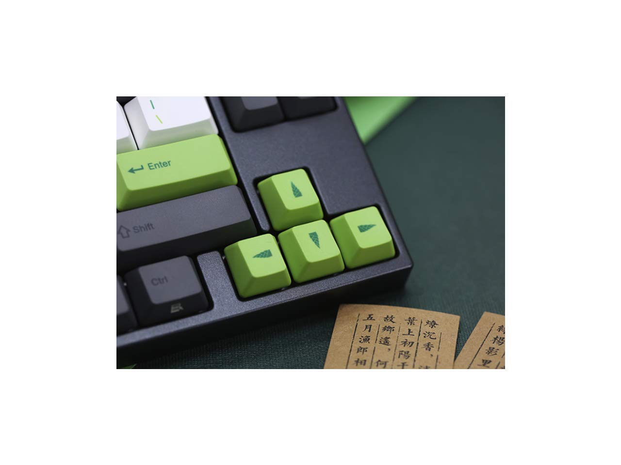 Varmilo Ergonomic Design,Cool Exterior White Backlit 68 Keys Type-C Cable Detachable Cherry Red Mechanical Gaming Keyboard for Office and Game, PBT Keycaps - Miya PRO Panda Verison