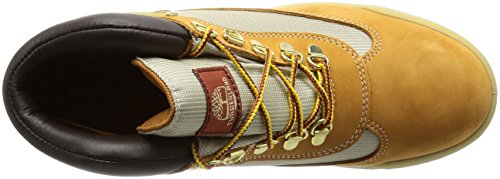 Timberland Men's Waterproof F/L Field Boots Wheat tb0a18ri (8.5 D(M) US)