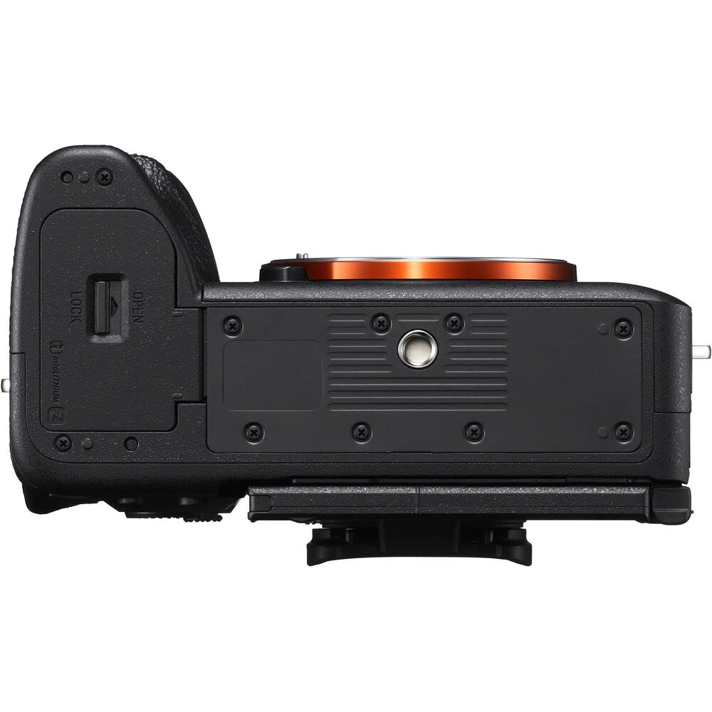 Sony a7R V Mirrorless Camera (ILCE7RM5/B) + 64GB Memory Card + Corel Photo Software + Bag + 2 x NP-FZ100 Compatible Battery + External Charger + Card Reader + LED Light + HDMI Cable + More (Renewed)