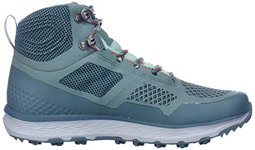 Vasque Womens Breeze LT GTX Gore-Tex Waterproof Breathable Hiking Boot Shoe, Trellis/Mist Green, 10