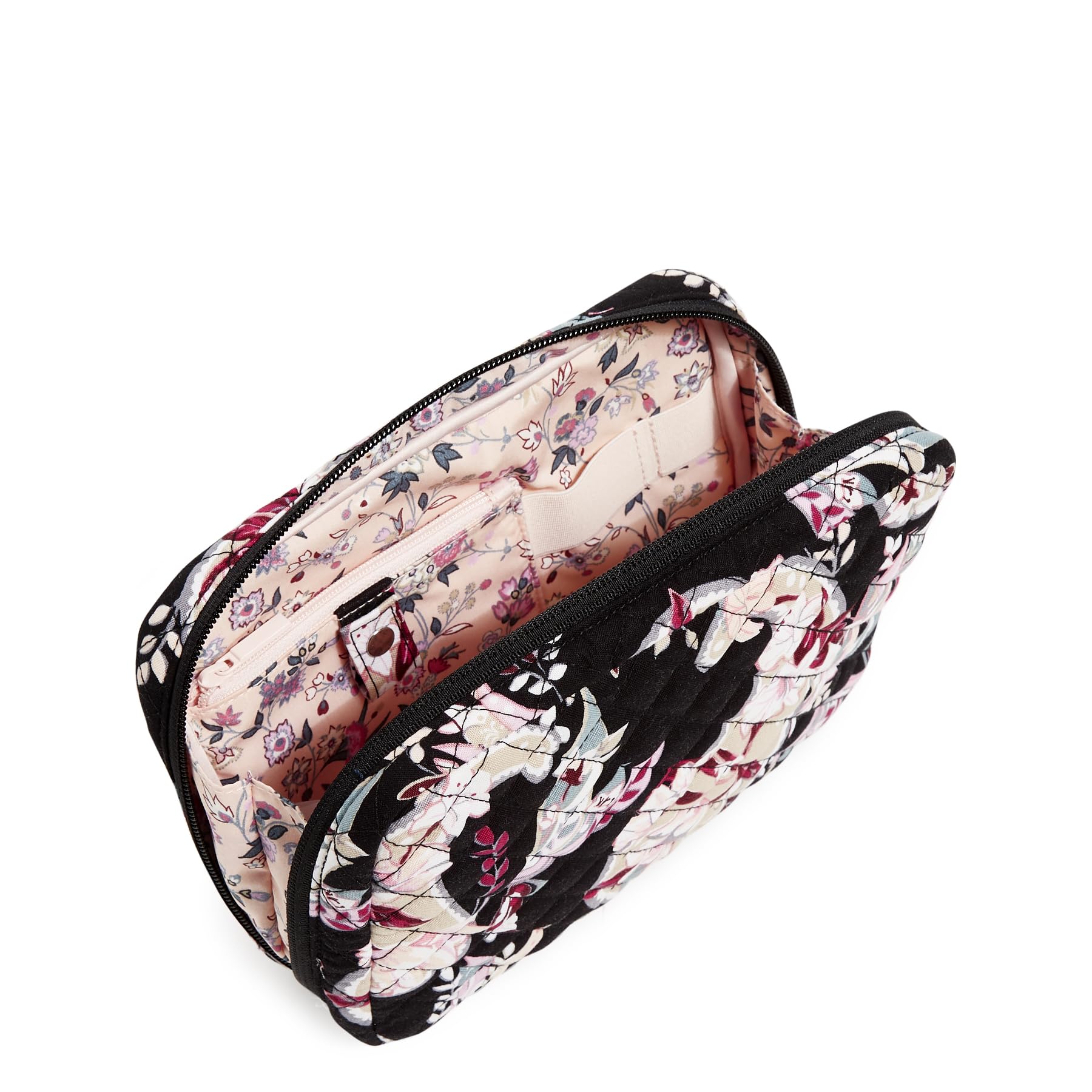 Vera Bradley Women's Cotton Cord Organizer, Bloom Boom - Recycled Cotton, One Size