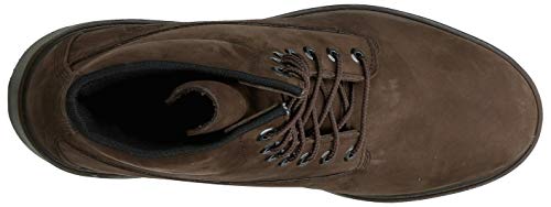 Timberland Men's Lace-up Boots, Dark Brown Nubuck, 13.5