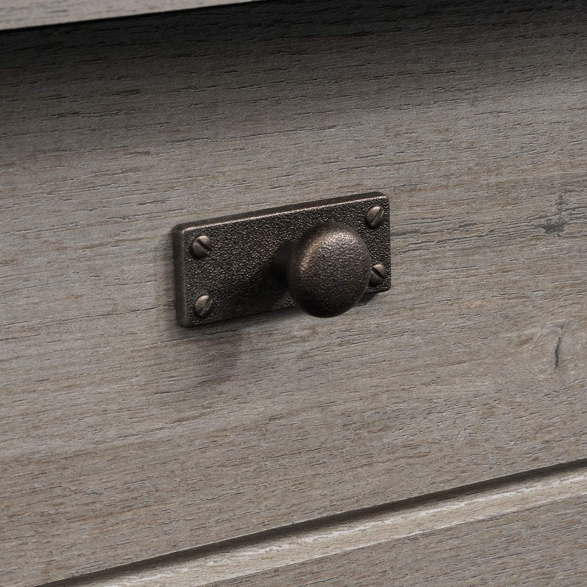 Sauder Cottage Road Dresser, L: 56.77" x W: 19.29" x H: 35.35", Mystic Oak finish