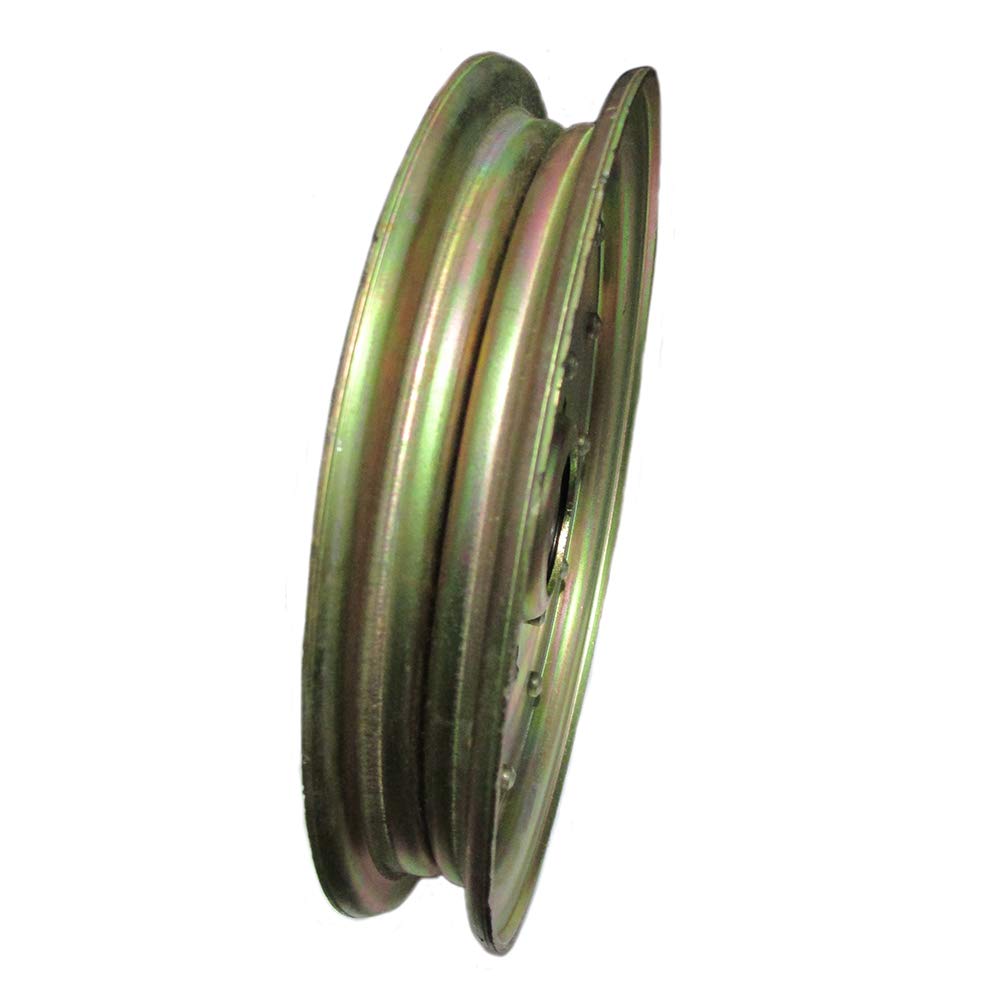 RAParts One (1) Flat Idler Pulley Fits Exmark, Fits Toro 52 60" 72" Lazer Z AC HP XP XS 1164667 1-633109"