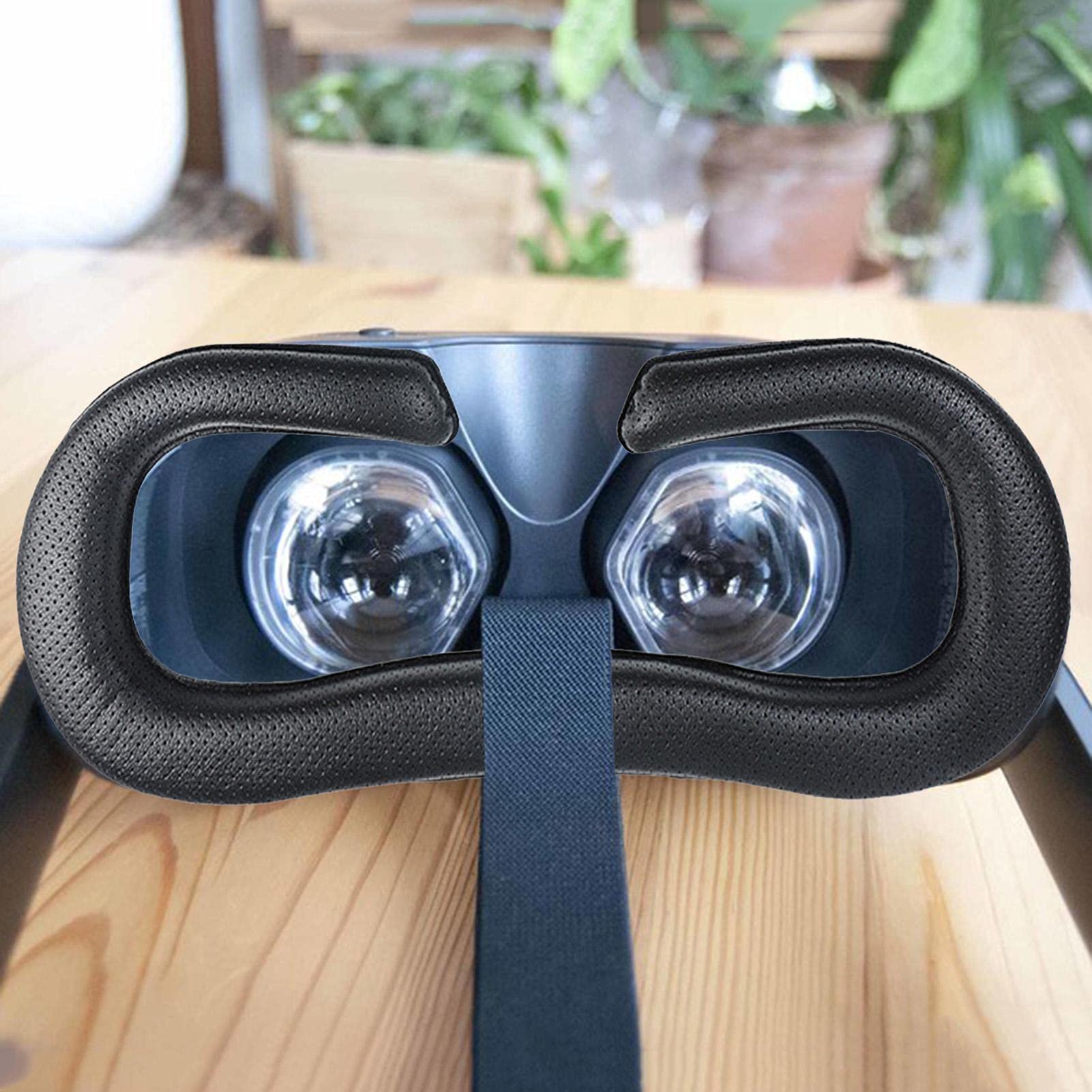 VR Face Cushion, VR Foam Pad, Leather VR Pad, Foam Pad Eye Mask Replacement for Reverb G2