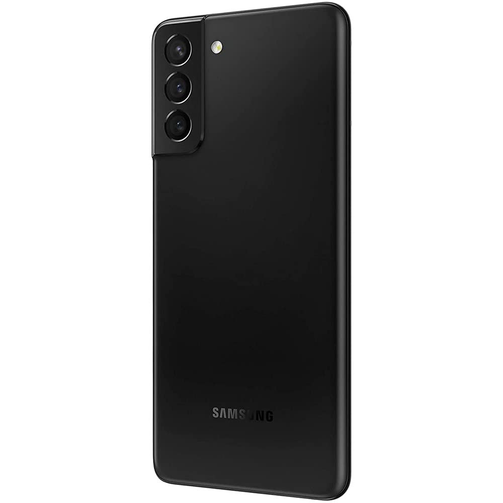 SAMSUNG Galaxy S21+ Plus G996U 5G | Fully Unlocked Android Cell Phone | US Version 5G Smartphone | Pro-Grade Camera, 8K Video, 64MP High Res | 256GB - Phantom Black (Renewed)