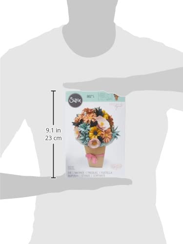 Sizzix, Multi Color, One Size Bigz L Die 661988, Bundle of Flowers by Katelyn Lizardi